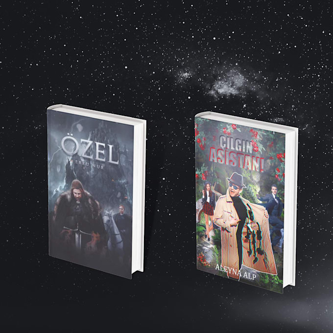 Edit perfect book cover by Desing_ebruxox | Fiverr