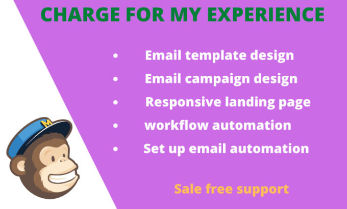 Manage mailchimp and set up email marketing campaigns,design template ... Manage mailchimp and set up email marketing campaigns,design template ...