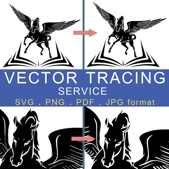 Vector tracing logo, vectorise image, convert to vector by Benarous ... Vector tracing logo, vectorise image, convert to vector by Benarous ...