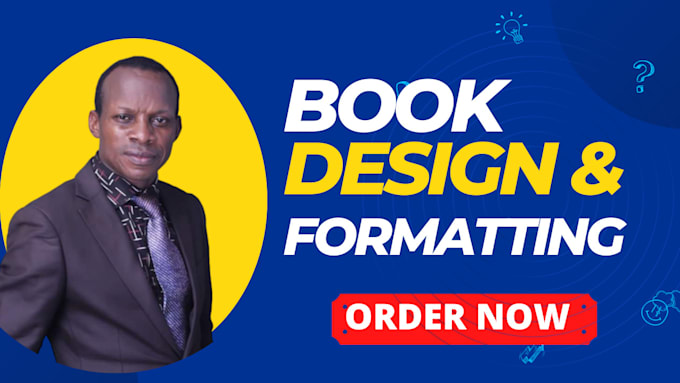 Professionally format your book layout design by Joelmediareach | Fiverr