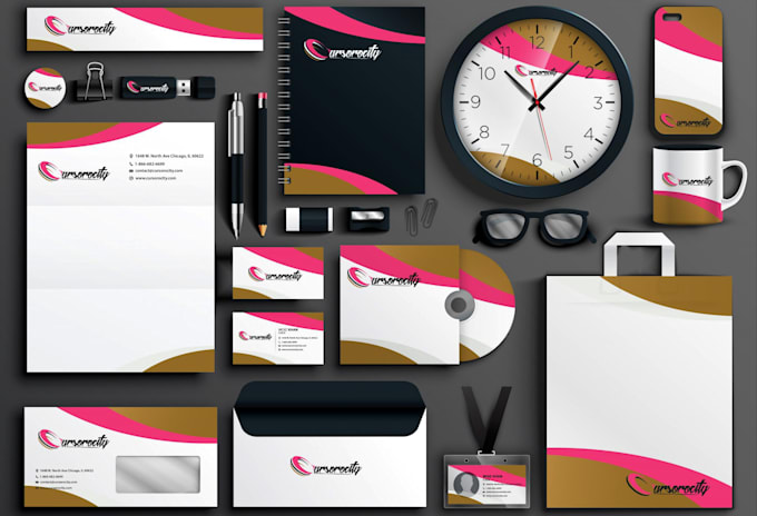 Design a brand identity kit with a premium logo design by Sufiafaisal ...