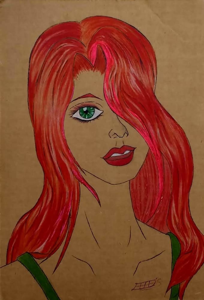 Create your drawing or illustration by Eehds07 | Fiverr