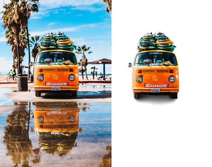 Professionally remove background, vectorise or clean objects from ...