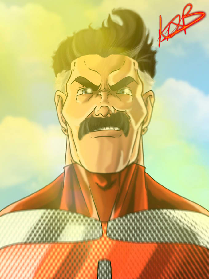 Create stunning and well detailed illustrations for you by Infamousgawd ...