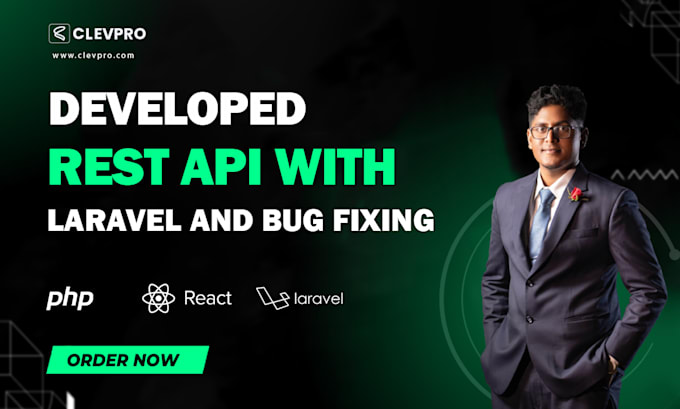 Developed rest api with laravel and fixes bugs by Moinulhasankhan | Fiverr