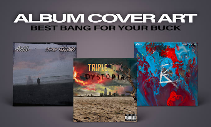 Design a professional album cover art for your music by Fer_santacruz ...