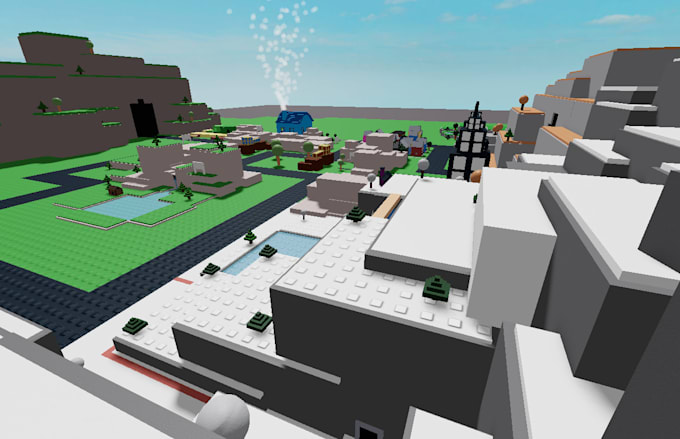 Create you a highly detailed map for your roblox game by ...