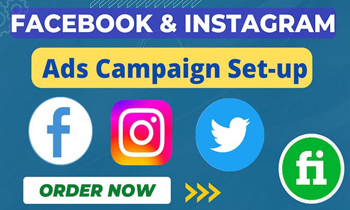Do facebook advertising, fb, ig, and twitter ads campaign by ...