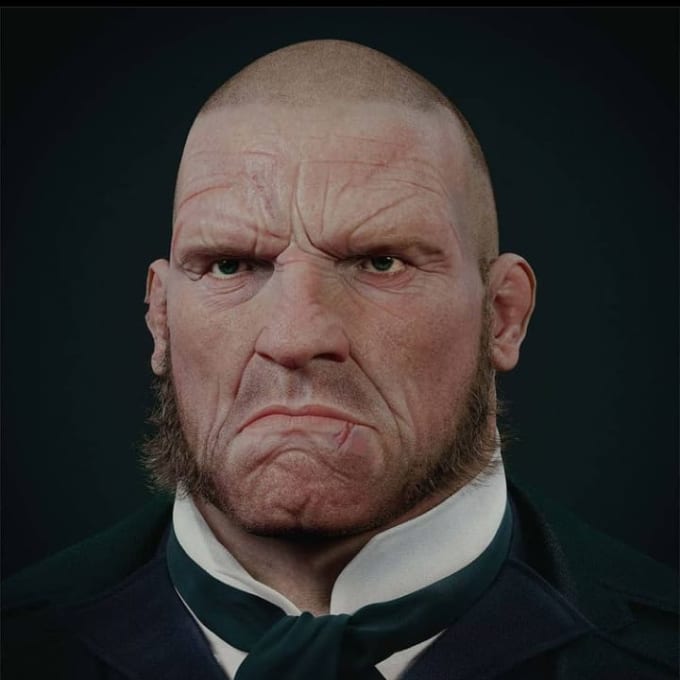 Create 3d metahuman character, 3d character modelling, metahuman by ... Create 3d metahuman character, 3d character modelling, metahuman by ...
