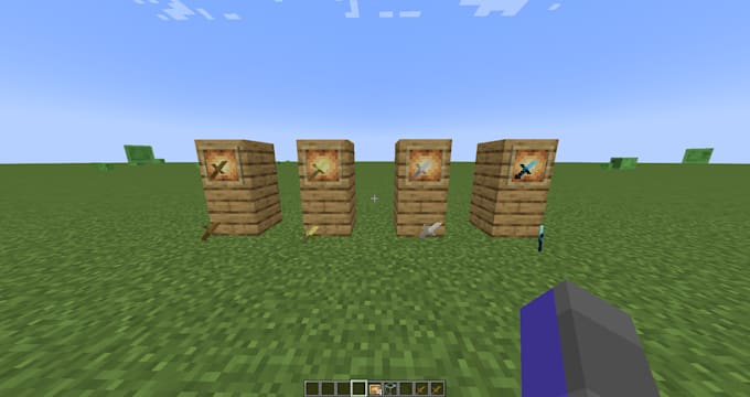 Create a custom minecraft texture pack by Smrphy | Fiverr