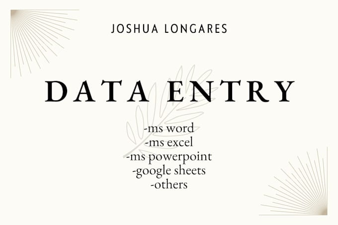 Encode your data in word, pdf, excel document by Joshualongares | Fiverr