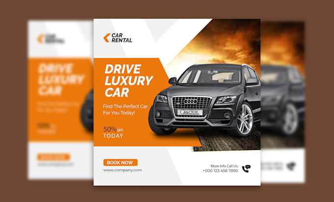 Design professional social media post, banner, creative ads by ...