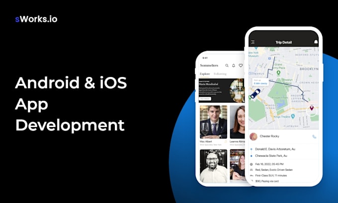 Develop android and ios app by Greattecho | Fiverr