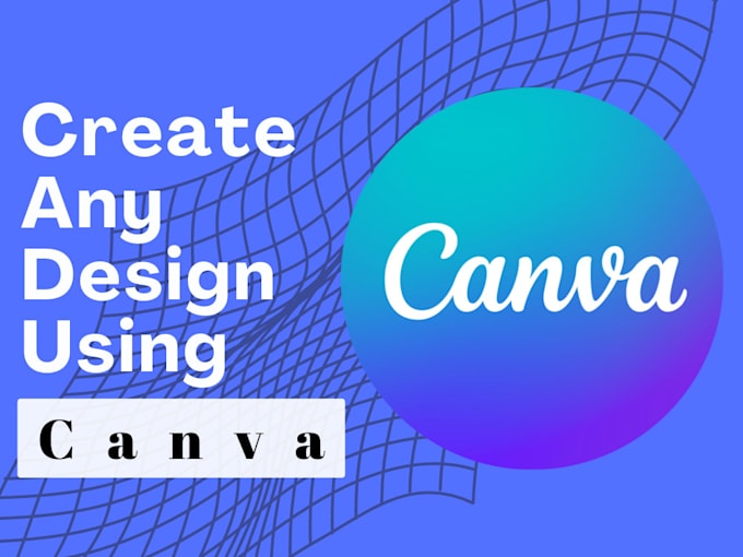 Create social media post,facebook cover or any design using canva by ...