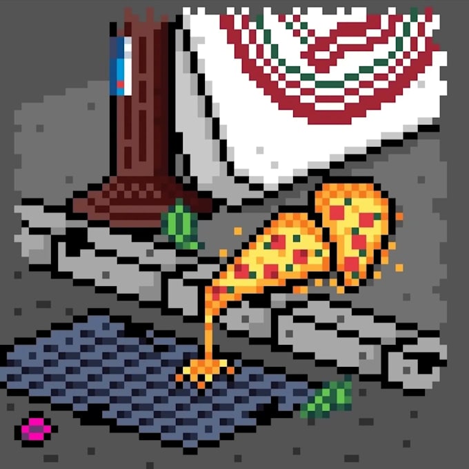 Create awesome pixel art for you by Liquid_snack | Fiverr