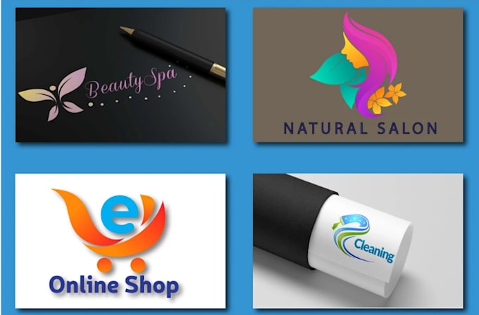 Modern minimalist luxury logo design by Tanveer_logo | Fiverr