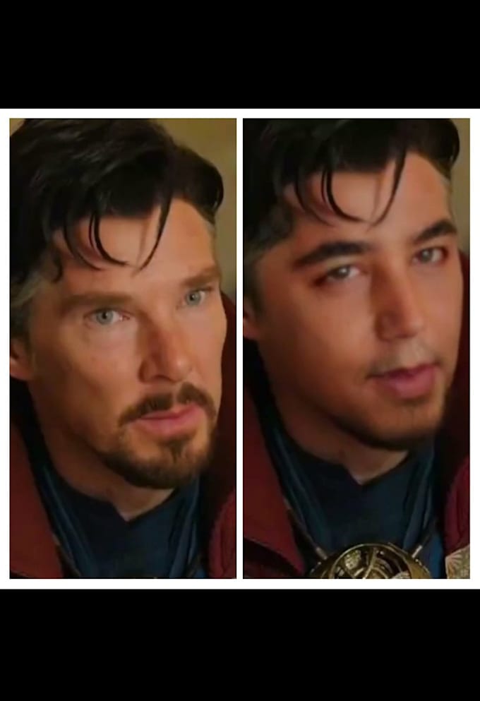 Put face on video face swap or face replacement funny meme video head ...