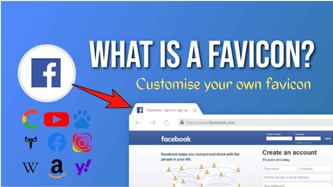 Do favicons and brand logo by Omkarlamba90 | Fiverr