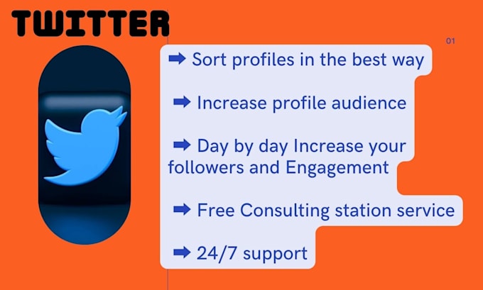 Make optimize twitter profile and management full profile setup if you ...