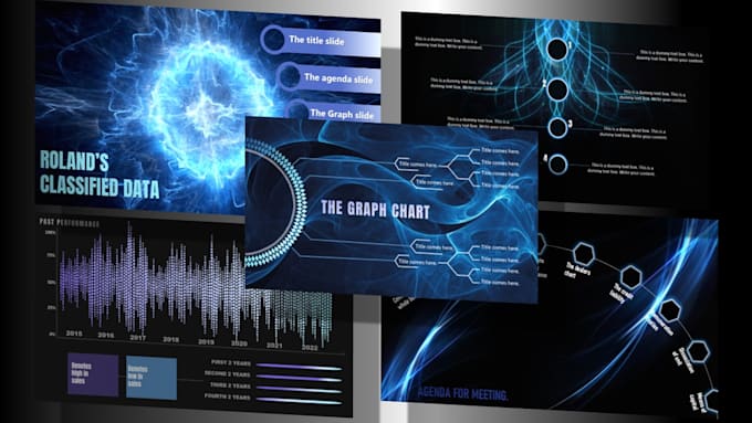Design modern attractive powerful powerpoint presentation by Ridpatel ...