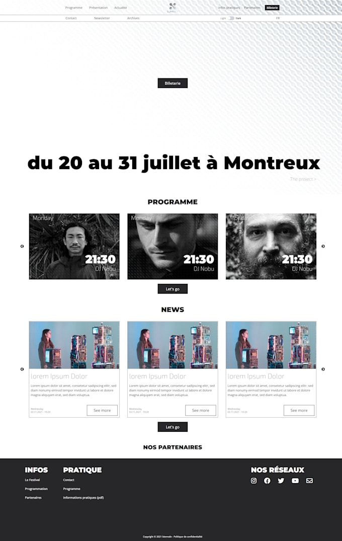 Code a website in html css for you by Drizy_code | Fiverr