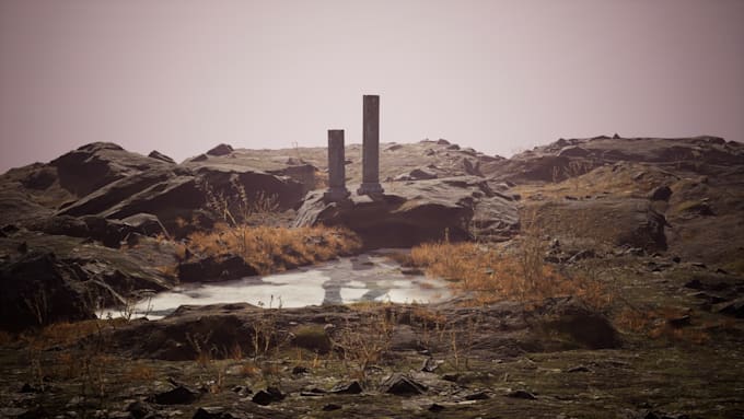 3d model, 3d art, 3d scene, i will process photos in photoshop by ...