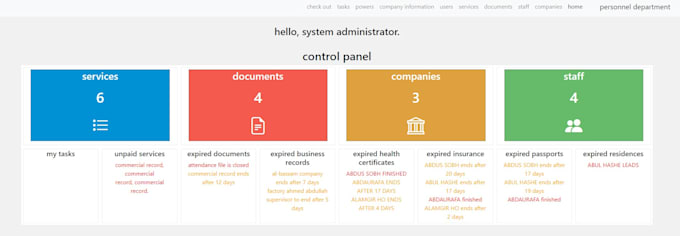 Build a professional and beautiful website for you using php by ...
