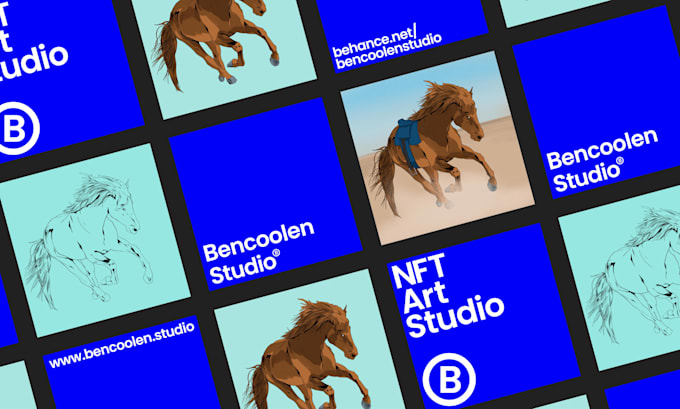 Draw, create and design high quality nft art collection by ...