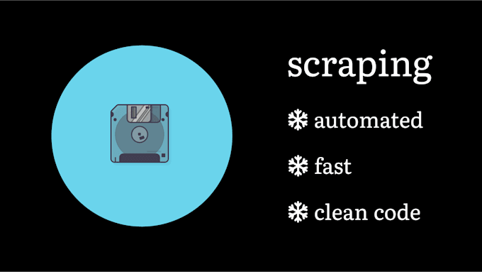 Help you scrape data using python by Vanillacode | Fiverr