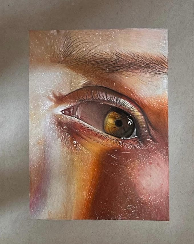 Iwill make realistic portrait using reference picture by Mono_and_can ...