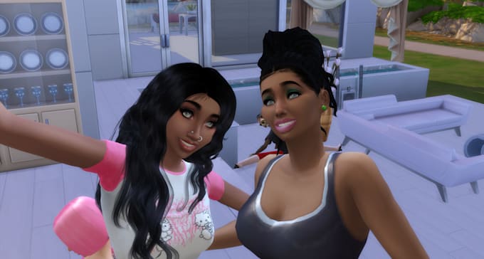 Make a sims character for you by Creatiivekiitty | Fiverr