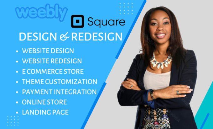 Square online store weebly website redesign square website design ...