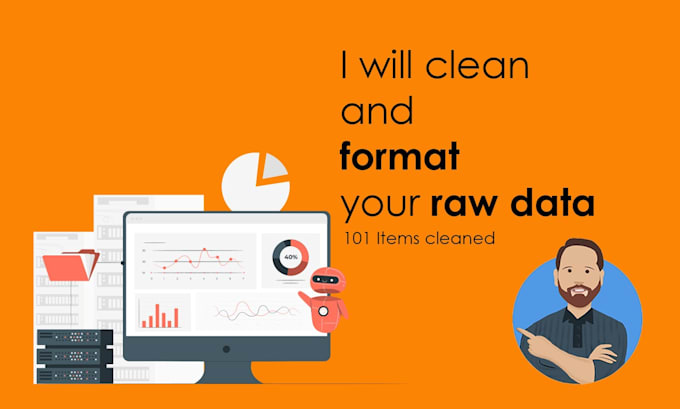 Clean and format your raw data by Hmagoon | Fiverr