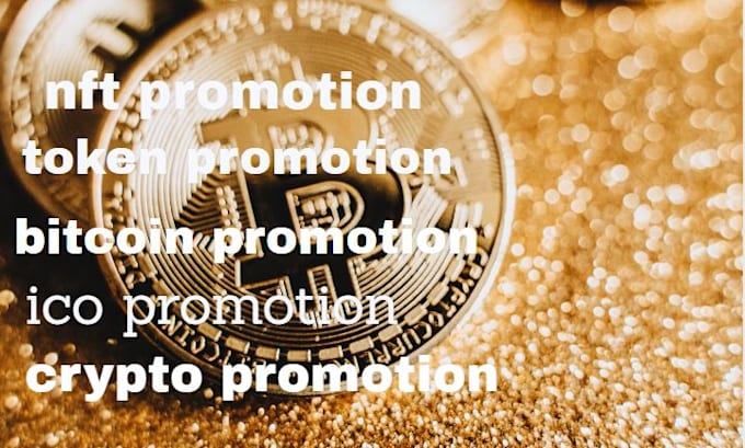 Promote your crypto, discord ,coin market ,website by Sameety_pro | Fiverr