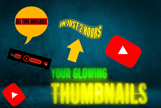 Design attractive youtube thumbnails within 2 hours by Saim_gulzar512 ...