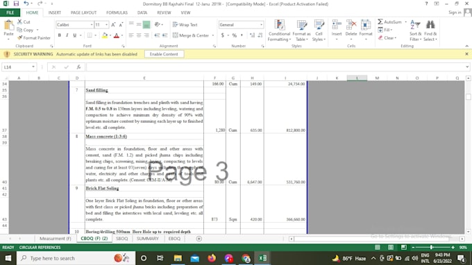 Material take off and detailed construction estimation by Rewon17 | Fiverr