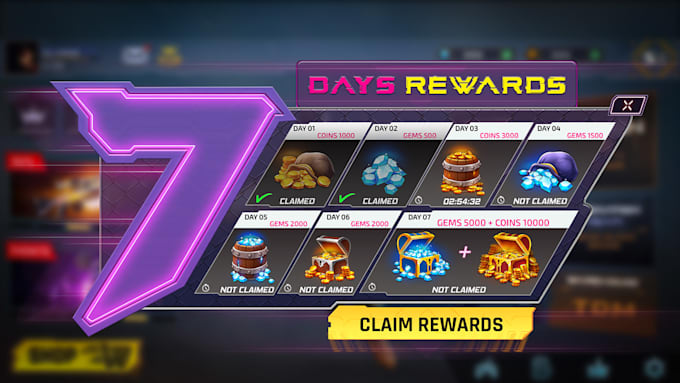 Elevate your game ui your perfect design partner by Aliawan143 | Fiverr