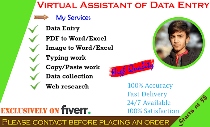 Build data, web scraper and do data extraction, entry jobs for you by ...