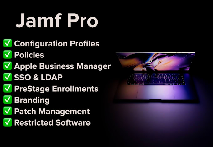 Configure jamf pro for your business by Montreal4c | Fiverr