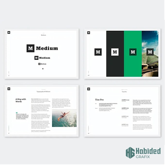 Design stunning brand style guide and guidelines and professional logo ...