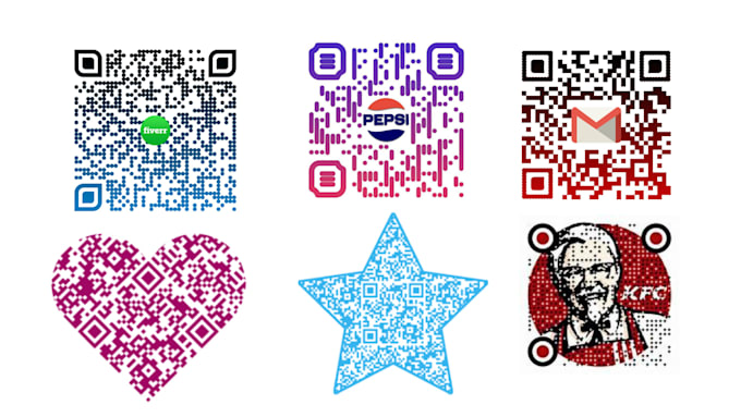 Create professional custom qr code with your logo in 2 hours by ...