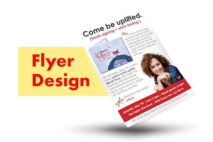 Design a bold flyer by Elizaclawson | Fiverr