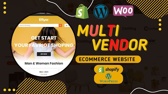 Build multi vendor ecommerce marketplace website by dokan by ...