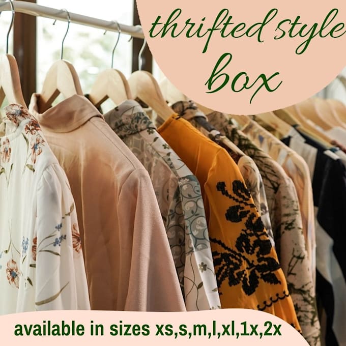 Create thrifted style boxes by Annathepa | Fiverr