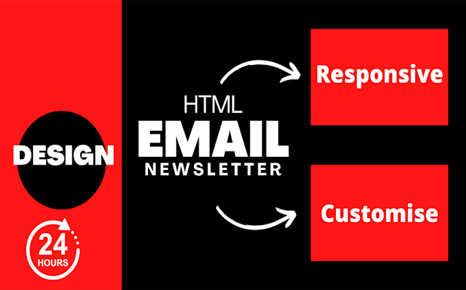 Design mobile responsive and customise html email newsletter template ... Design mobile responsive and customise html email newsletter template ...
