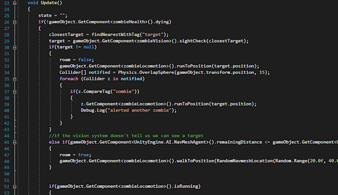 Write A Custom Script For Your Unity Game Or Prototype By Hasty92 Fiverr