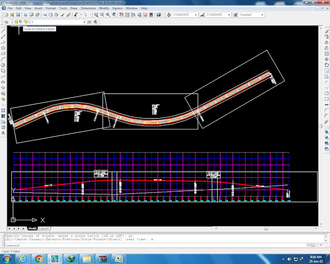 Draw road cross section and road profile drawings by Muhammadibra663 ...