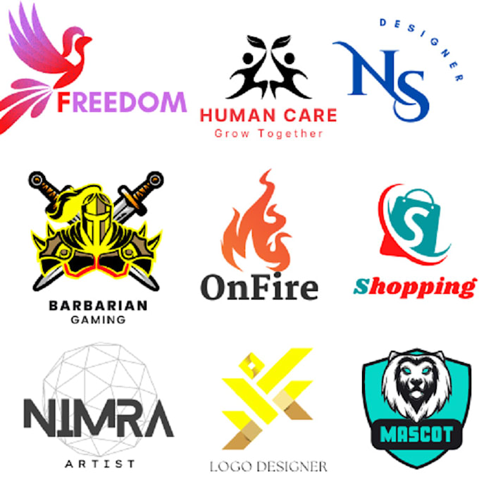 Create all type of graphic design with creativity by Nimrasaghir | Fiverr