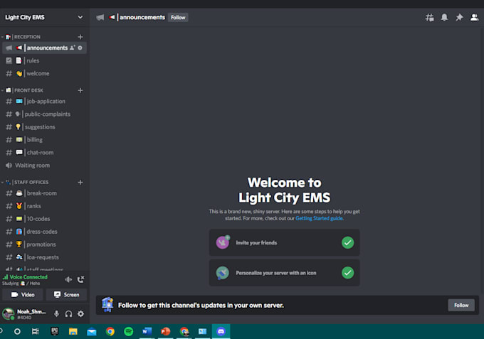 Create and design you a professional and multi functional discord ...