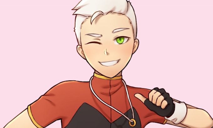 Draw human characters in anime art style by Miphorim | Fiverr